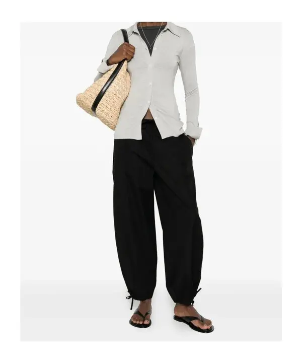 TOTEME Drawstring Trousers
