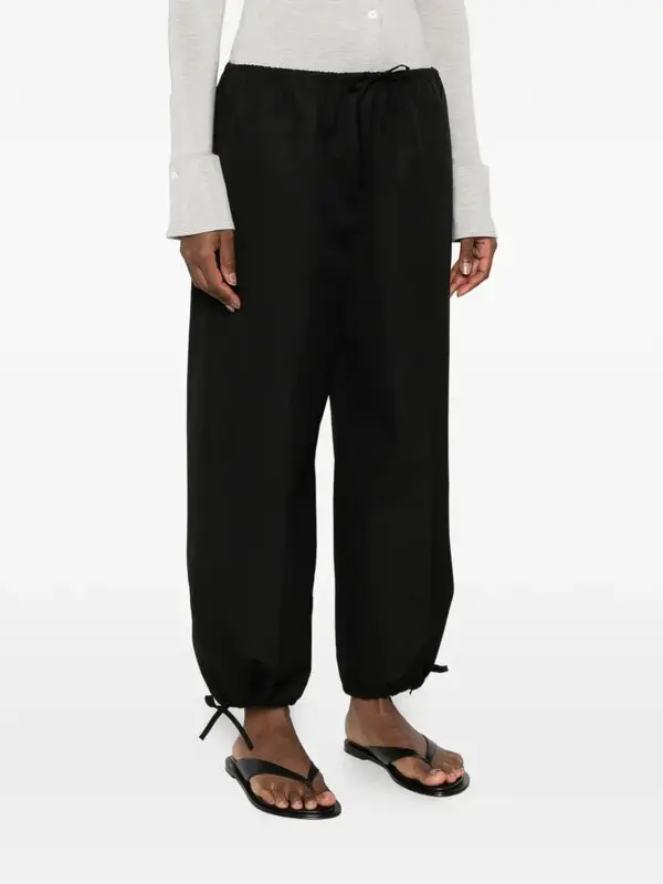 TOTEME Drawstring Trousers