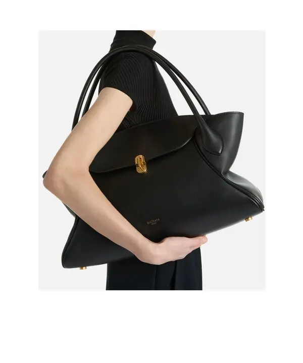 Balmain Medium Pulse Day Bag In Smooth Leather