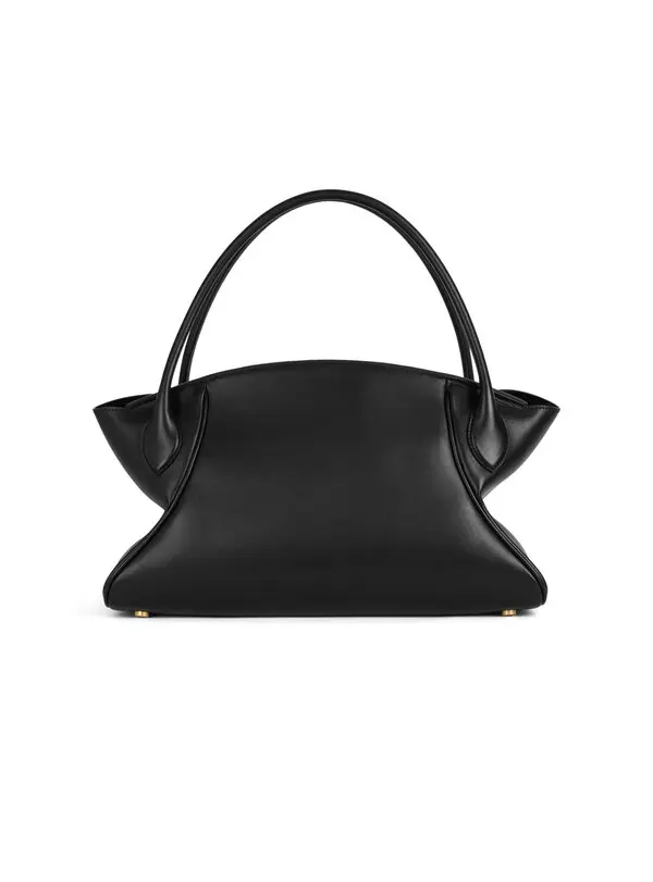 Balmain Medium Pulse Day Bag In Smooth Leather