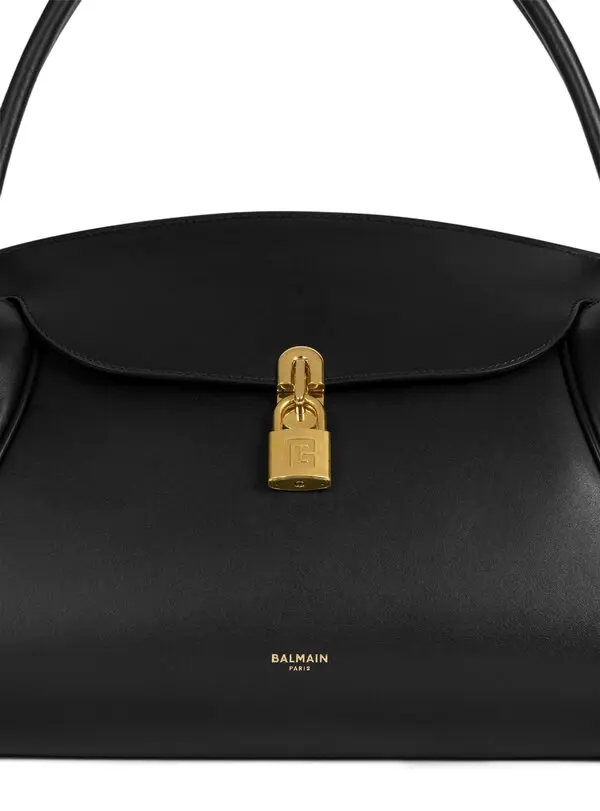 Balmain Medium Pulse Day Bag In Smooth Leather