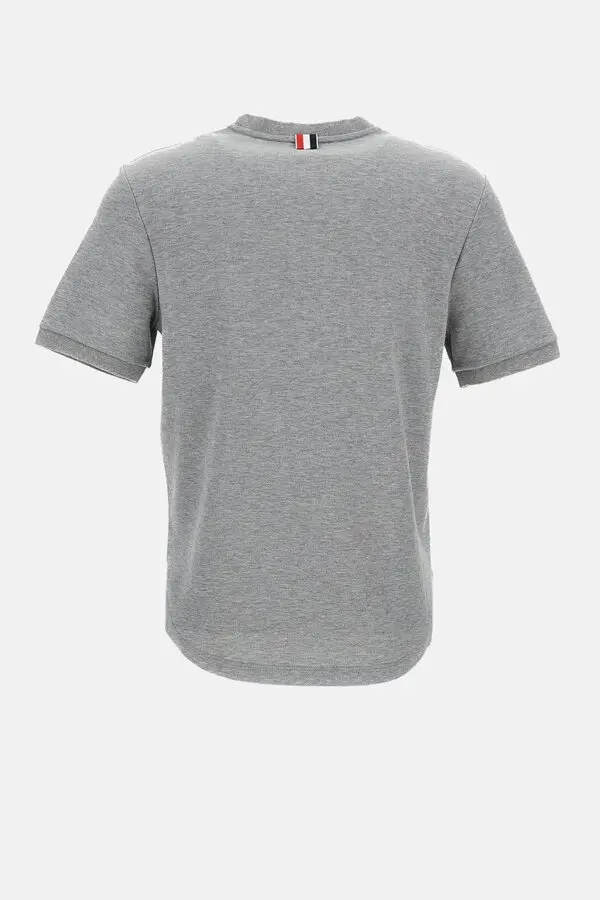 Thom Browne Cotton Milano Pocket T-shirt - Multicolor