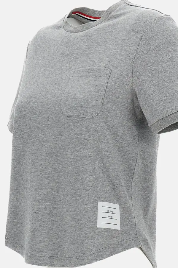 Thom Browne Cotton Milano Pocket T-shirt - Multicolor