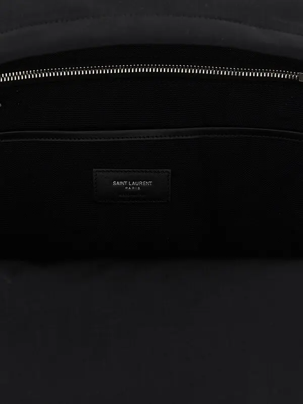 Saint Laurent Technical Backpack - Black