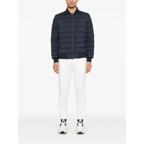 Herno Goose Down Padded Bomber Jacket