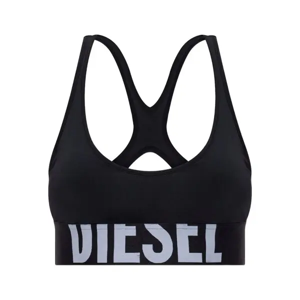 DIESEL® Performance Tops Sports Bras - Black
