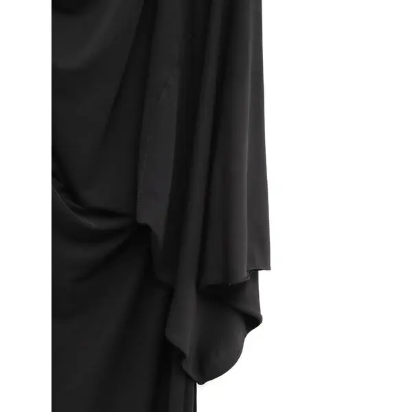 Gucci Draped One Shoulder Evening Dress