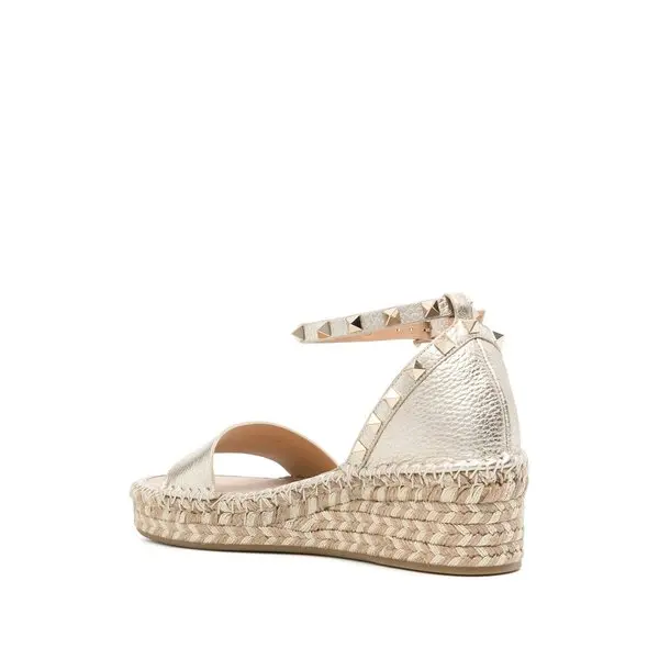 Valentino Garavani Espadrilles - Gold
