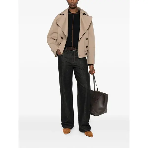 Max Mara Black Knitwear Cardigan With Contrast Trim - Multicolor