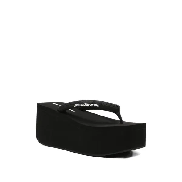 Alexander Wang Platform Flip Flops - Multicolor