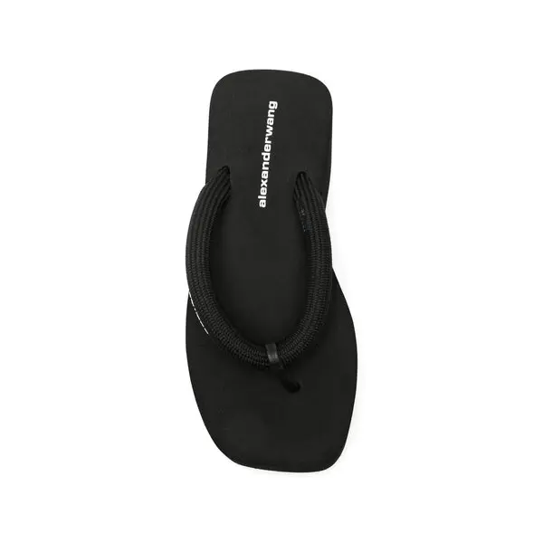 Alexander Wang Platform Flip Flops - Multicolor