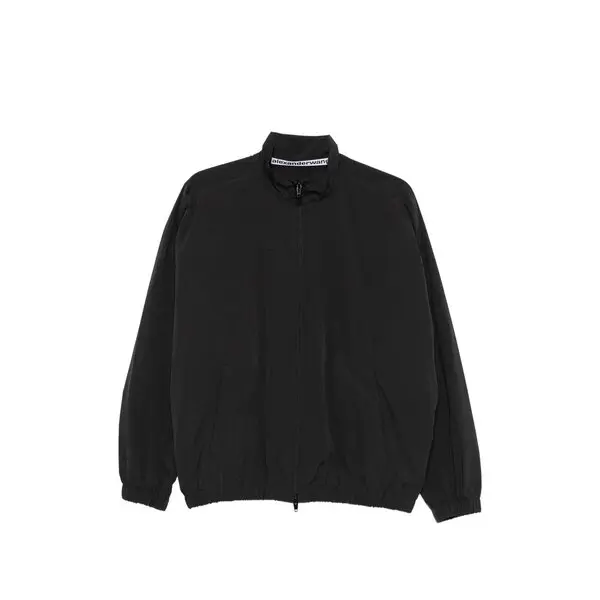 Alexander Wang Zip-up Jacket With Stand Collar - Multicolor