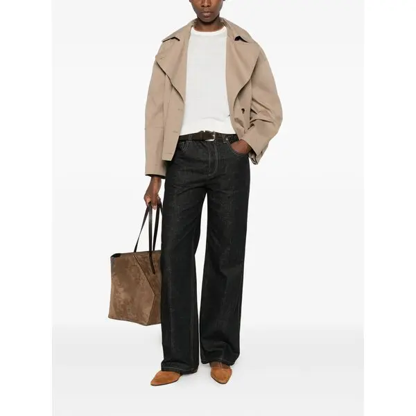 Max Mara Short Sleeve Knit Top - Multicolor