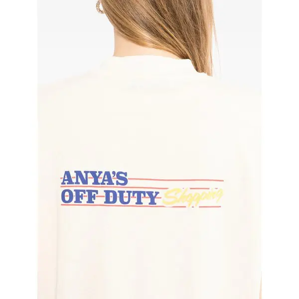 ANYA HINDMARCH Short Sleeve T-shirt