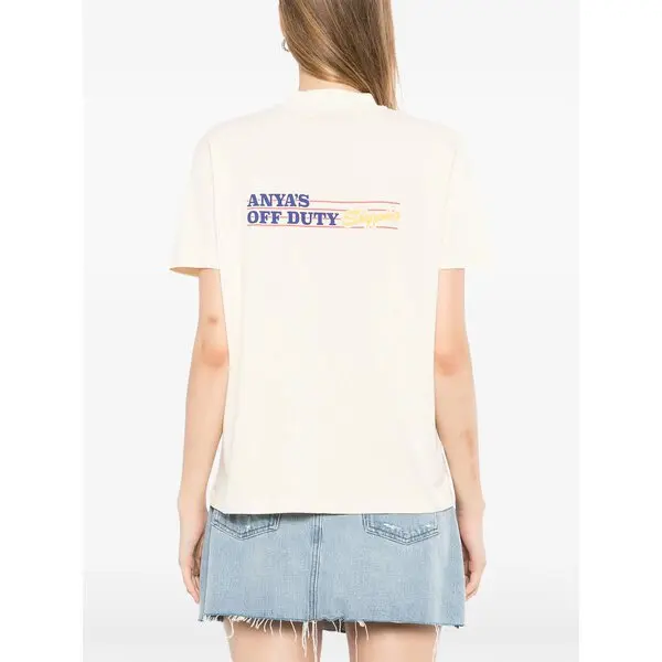 ANYA HINDMARCH Short Sleeve T-shirt
