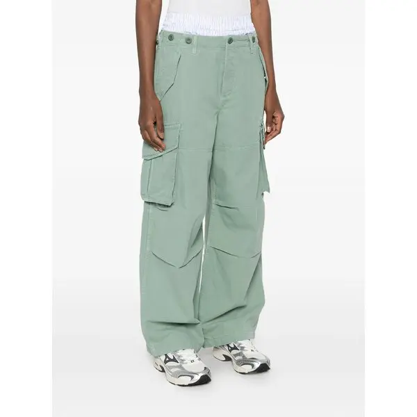 Alexander Wang Palazzo Pants With Layered Waistband