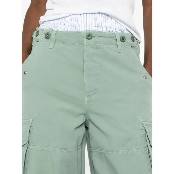 Alexander Wang Palazzo Pants With Layered Waistband