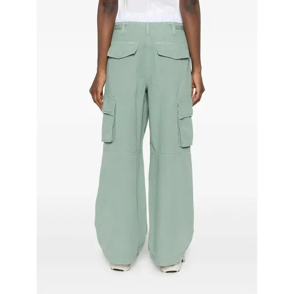 Alexander Wang Palazzo Pants With Layered Waistband