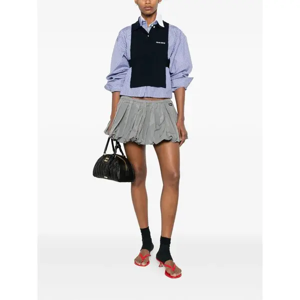 Miu Miu Pleated Skirt