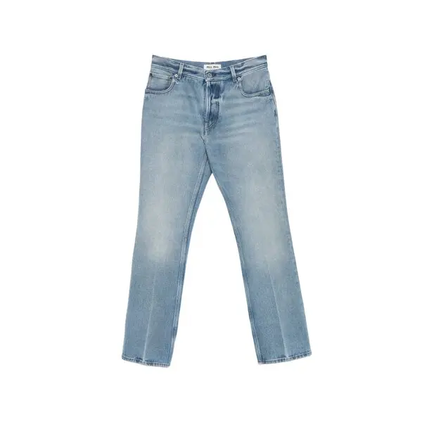 Miu Miu Gwp598 S Ooo 192w Denim Jeans