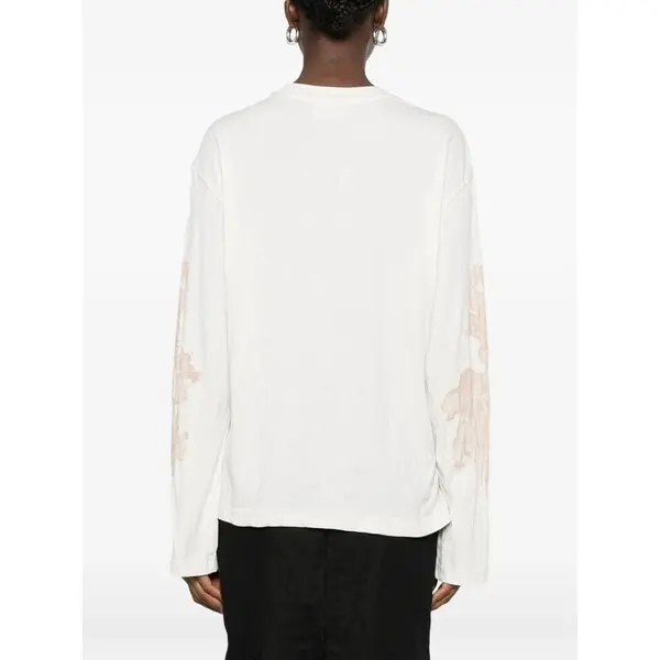 DIESEL® Long Sleeve Printed Top