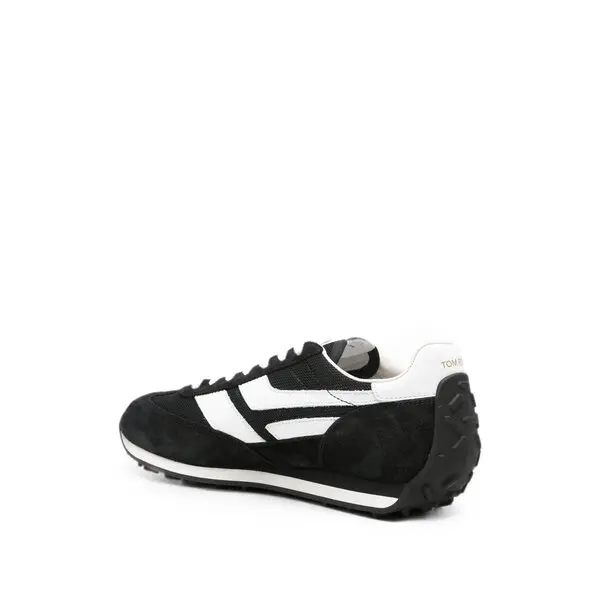 TOM FORD Lace-up Low Top Trainers - Multicolor