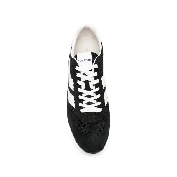 TOM FORD Lace-up Low Top Trainers - Multicolor