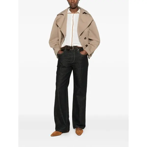 Max Mara Knitwear Cardigan With Contrast Trim