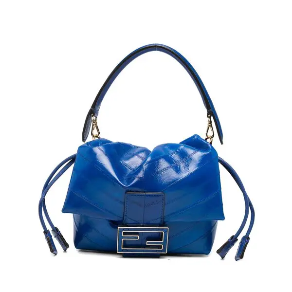 Fendi Tote Bag With Logo Buckle