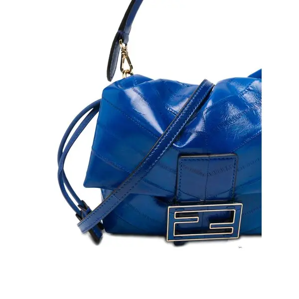 Fendi Tote Bag With Logo Buckle