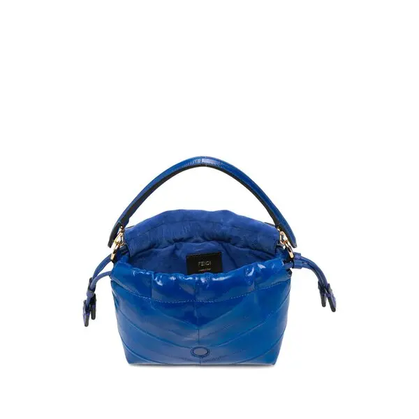 Fendi Tote Bag With Logo Buckle