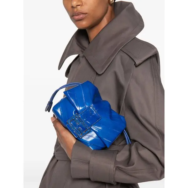 Fendi Tote Bag With Logo Buckle