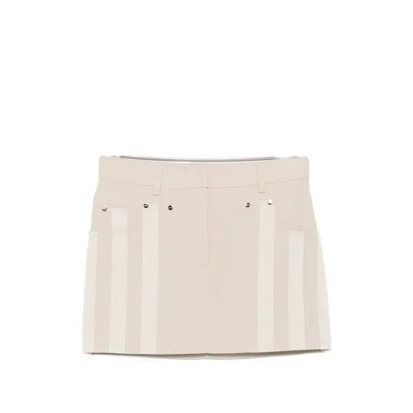 Fendi Paneled Skirt - Multicolor