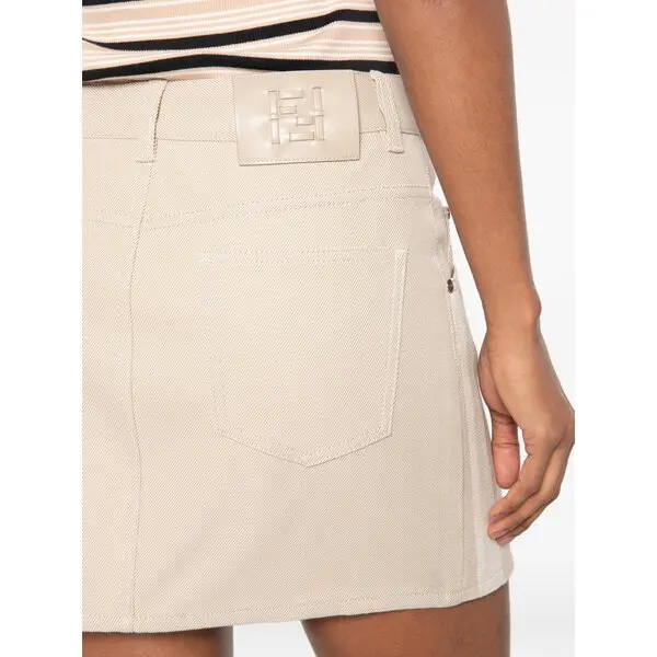 Fendi Paneled Skirt - Multicolor