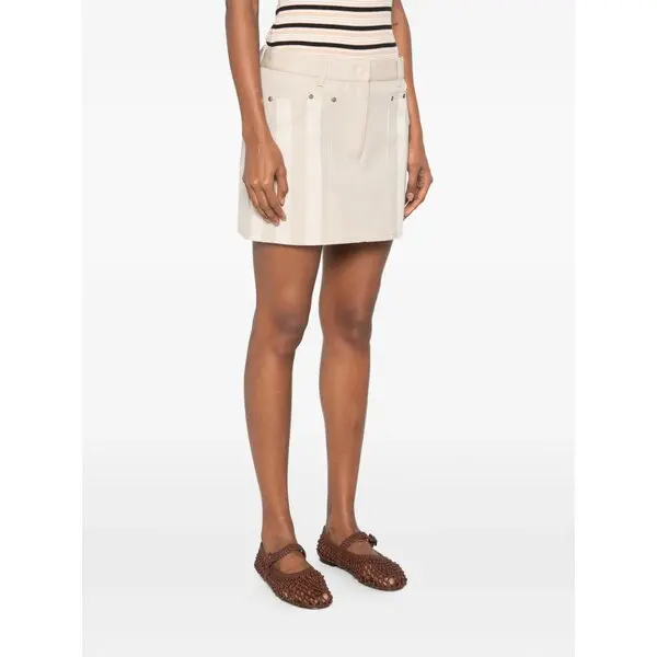 Fendi Paneled Skirt - Multicolor