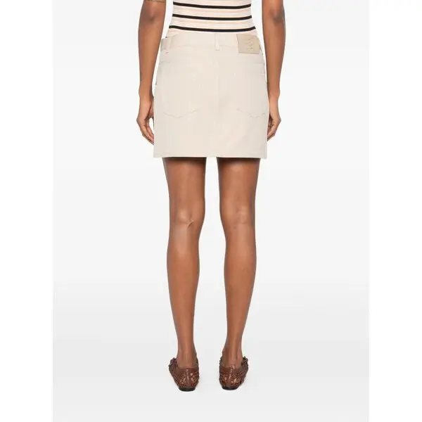 Fendi Paneled Skirt - Multicolor