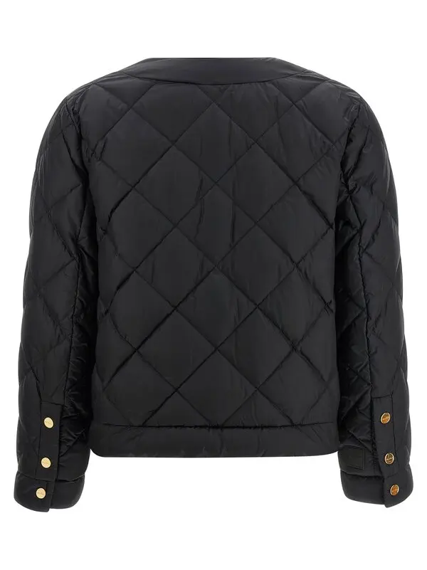 Max Mara Quilted Down Jacket