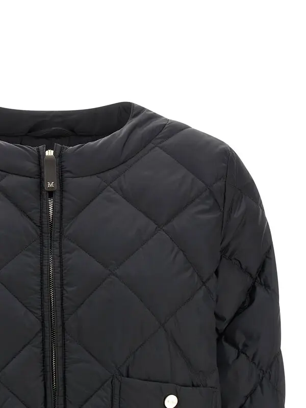 Max Mara Quilted Down Jacket