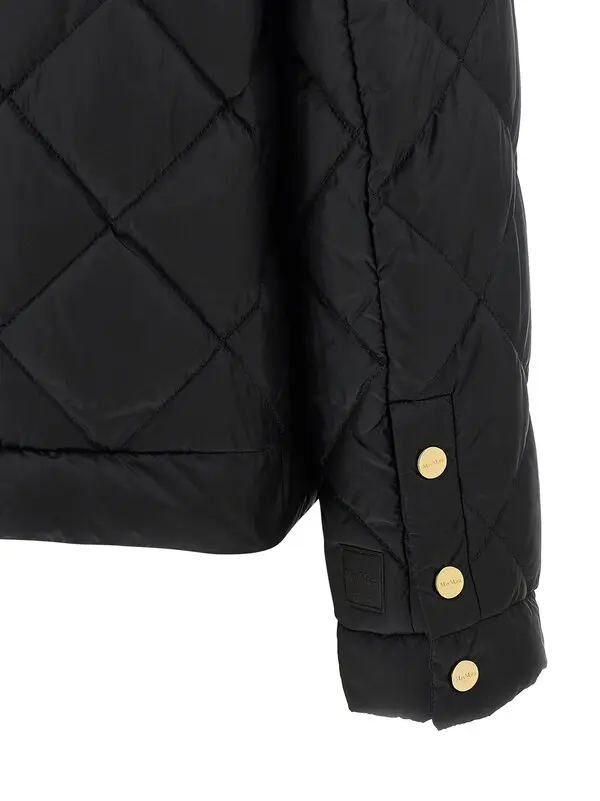 Max Mara Quilted Down Jacket