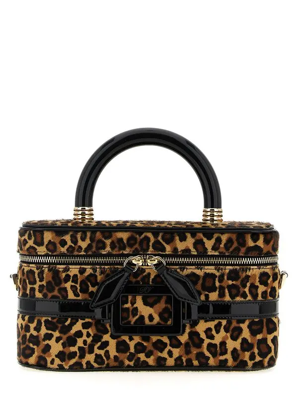 ROGER VIVIER Belle Vivier Vanity Mini Handbag - Multicolor
