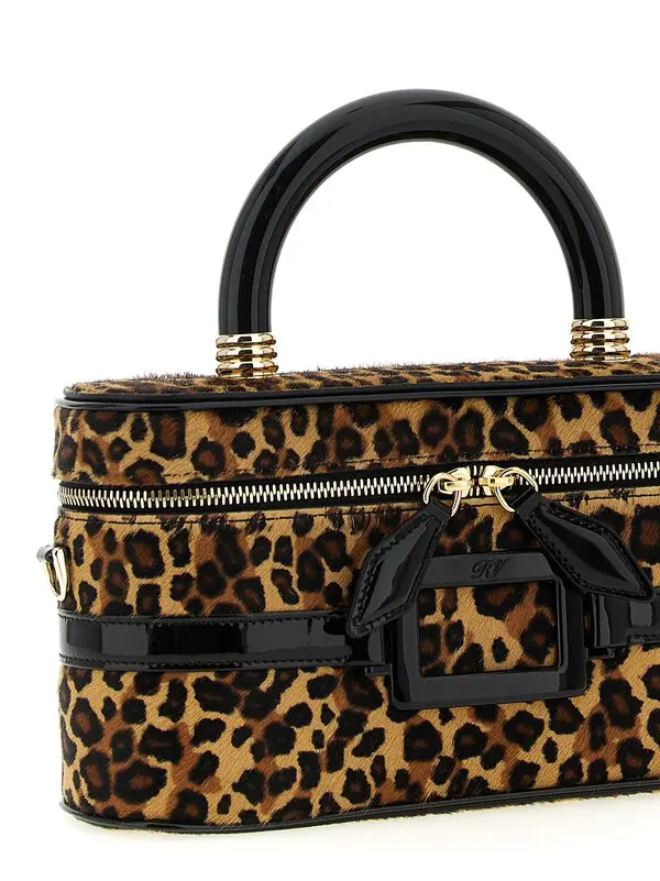 ROGER VIVIER Belle Vivier Vanity Mini Handbag - Multicolor