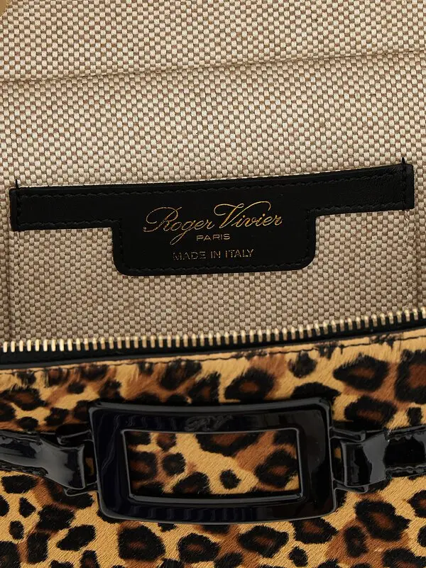 ROGER VIVIER Belle Vivier Vanity Mini Handbag - Multicolor
