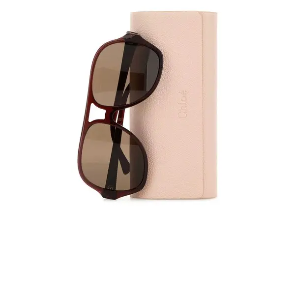 Chloé Oversized Aviator Sunglasses