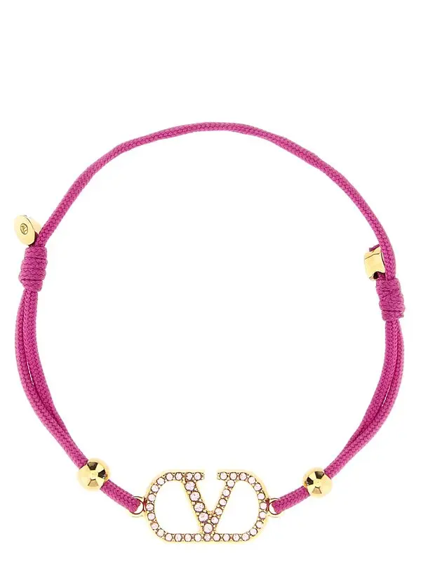 Valentino Garavani Vlogo Bracelet - Multicolor