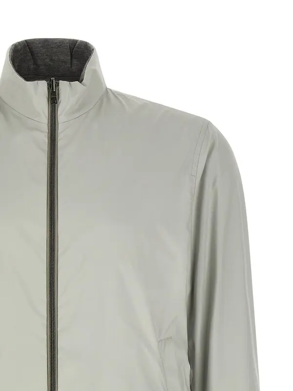Herno Reversible Bomber Jacket - Multicolor