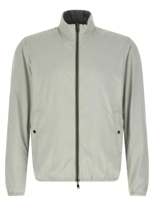 Herno Reversible Bomber Jacket - Multicolor