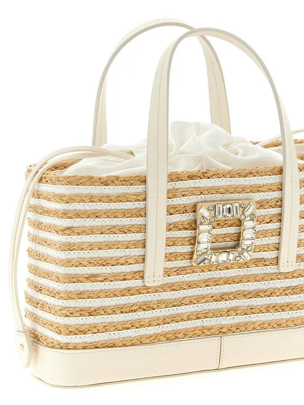 ROGER VIVIER Small Viv Skate Shopping Bag