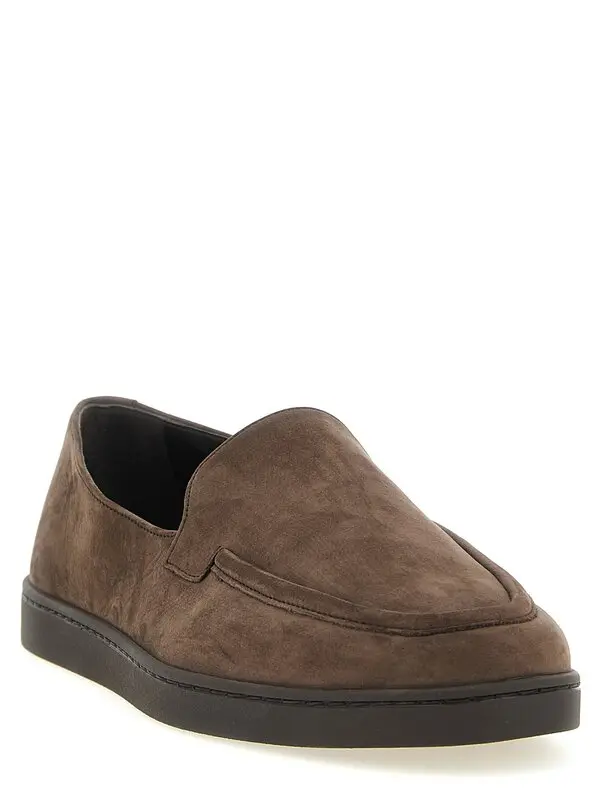 Church's Stanley Nubuck Slippers - Brown