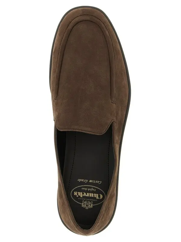 Church's Stanley Nubuck Slippers - Brown