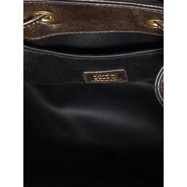 Miu Miu Lambskin Leather Backpack